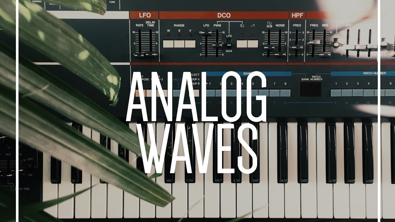 Analog Waves For Logic Pro X & MainStage 3 (Demo 2) - YouTube