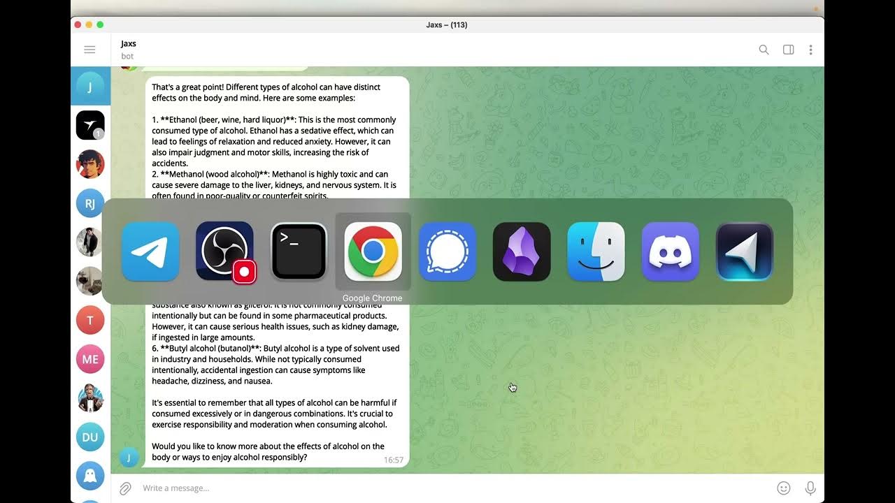 Telegram Speech-to-text LLM assistant - YouTube