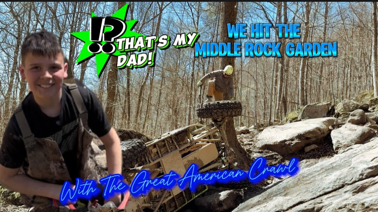Hitting the Middle Rock Garden at Black Mountain Off Road Park. With ...