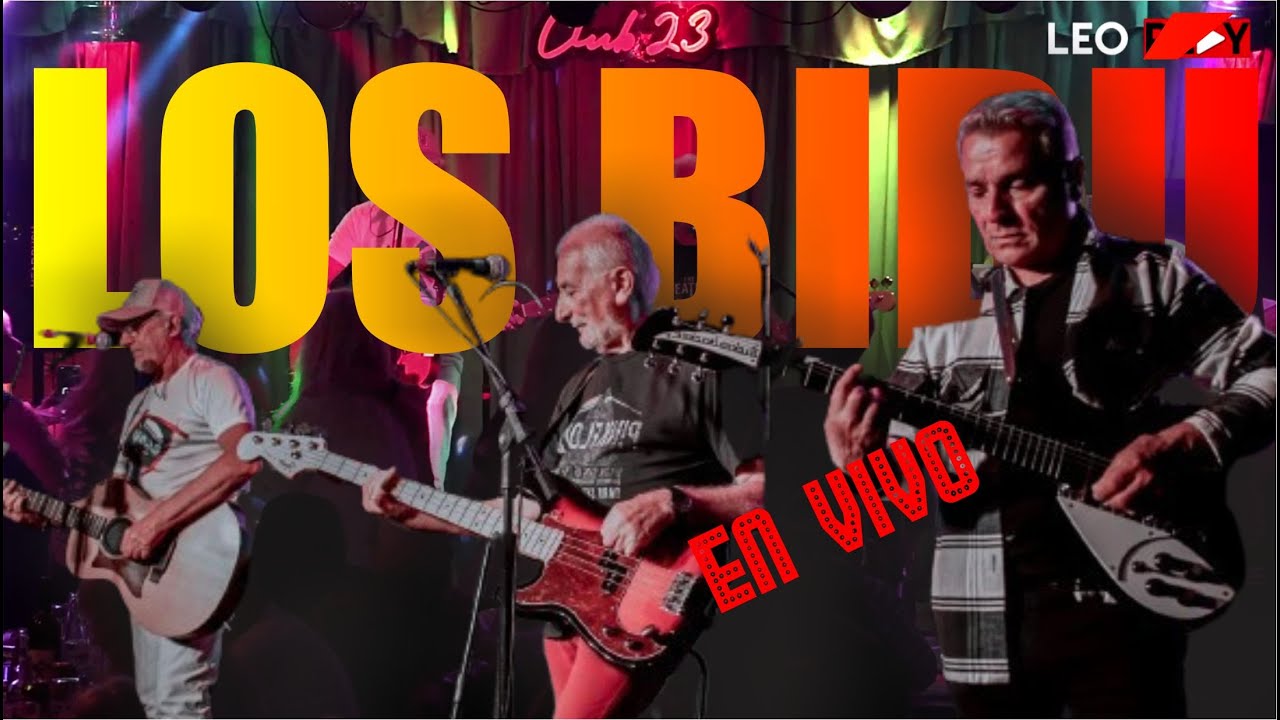 LOS BIDU - POPURRI HITS 2025 - EN VIVO - CLUB 23 - YouTube