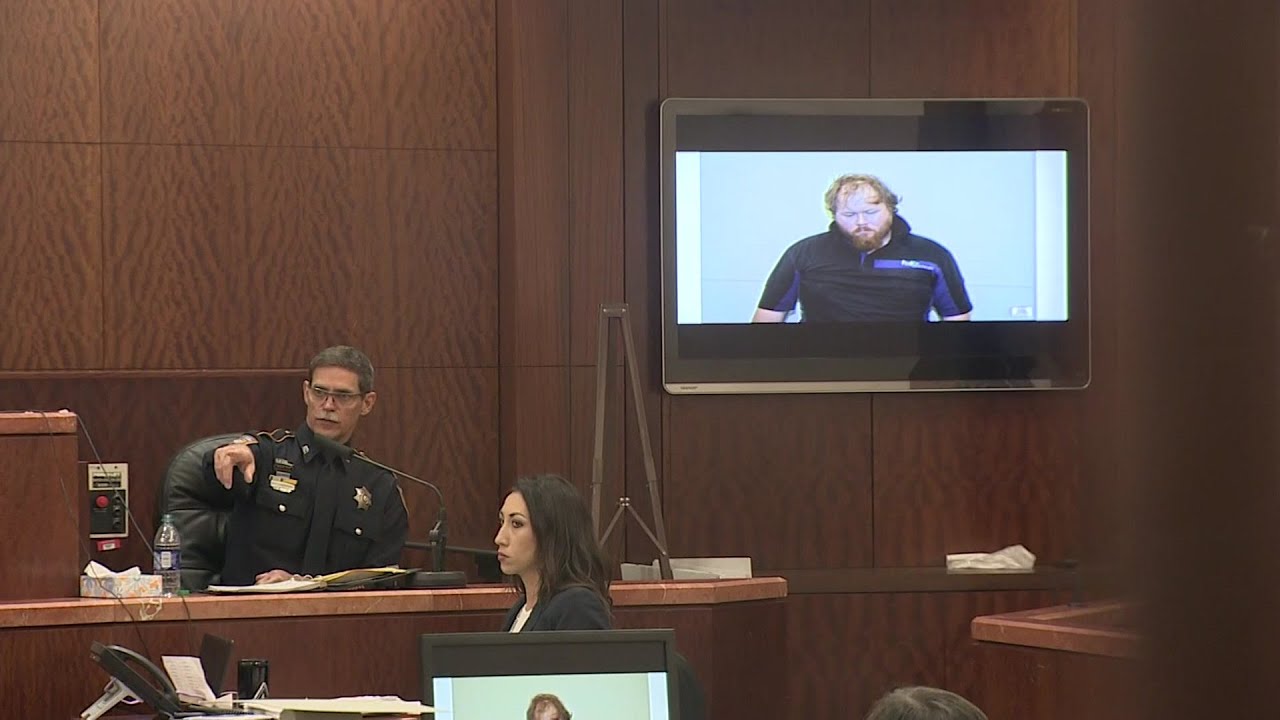 Ronald Haskell trial resumes - YouTube