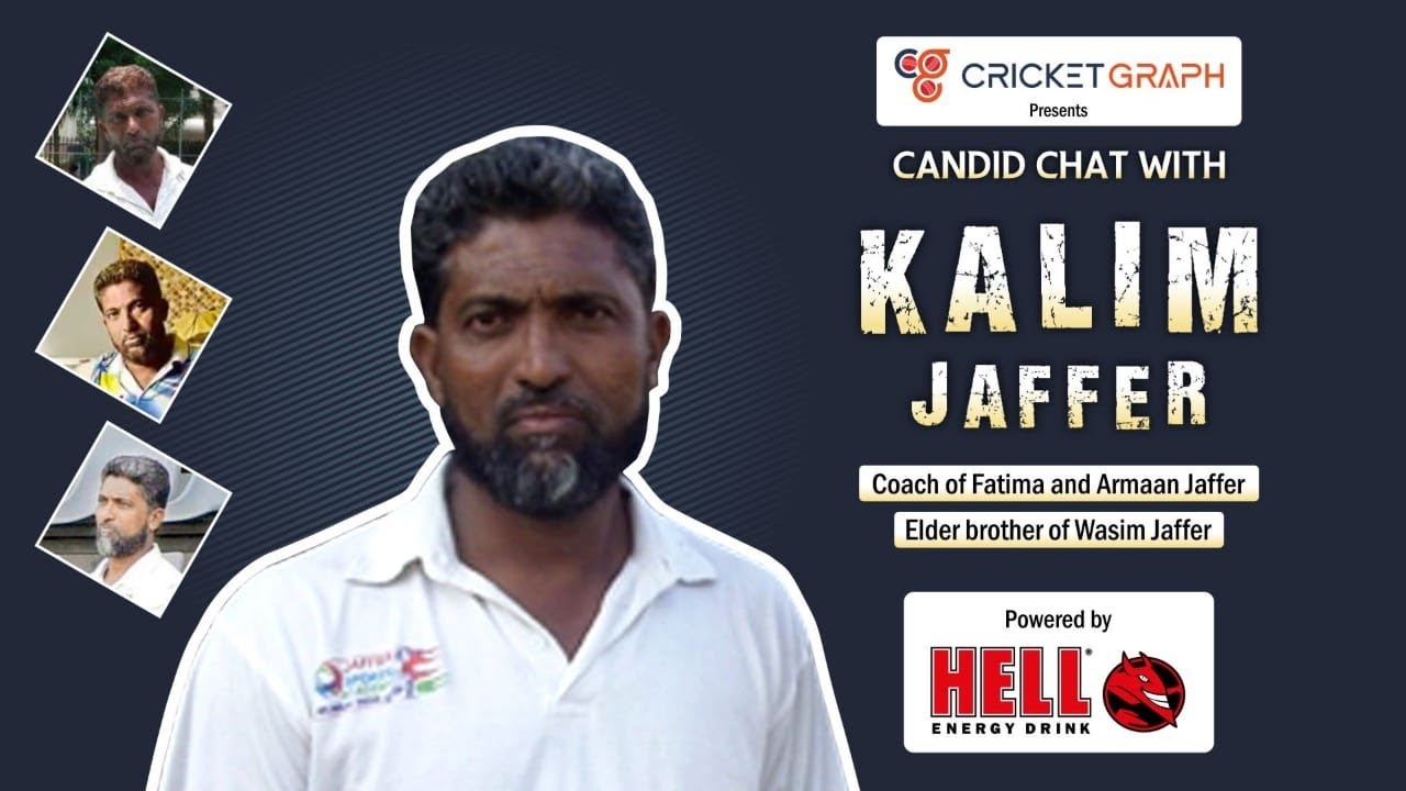Kalim Jaffer : Coach of Fatima & Armaan Jaffer | Elder brother of Wasim ...