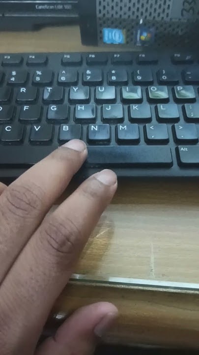 How to press Space Key in the keyboard - YouTube