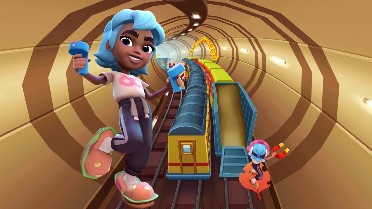 Unlock Hammy-Bee – Subway Surfers Classic - YouTube