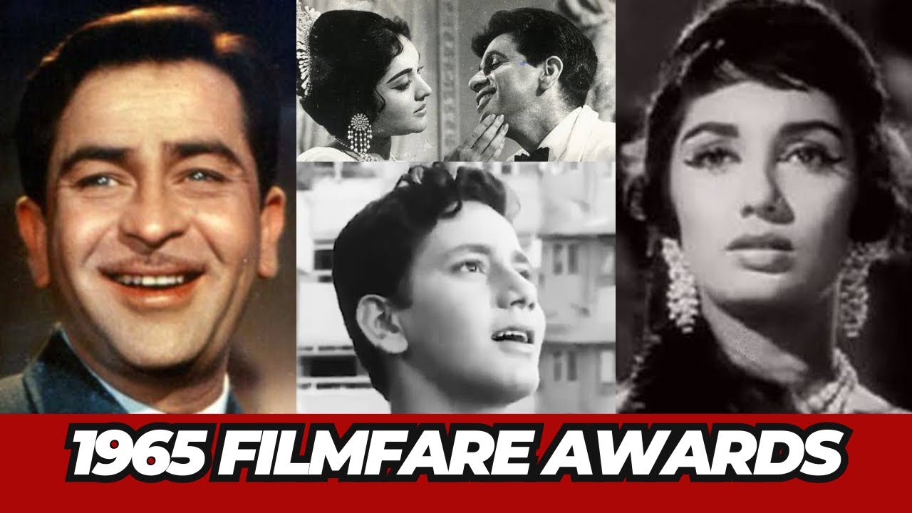1965 (12th) Filmfare Awards #filmfareawards #bestactor #bestfilm - YouTube