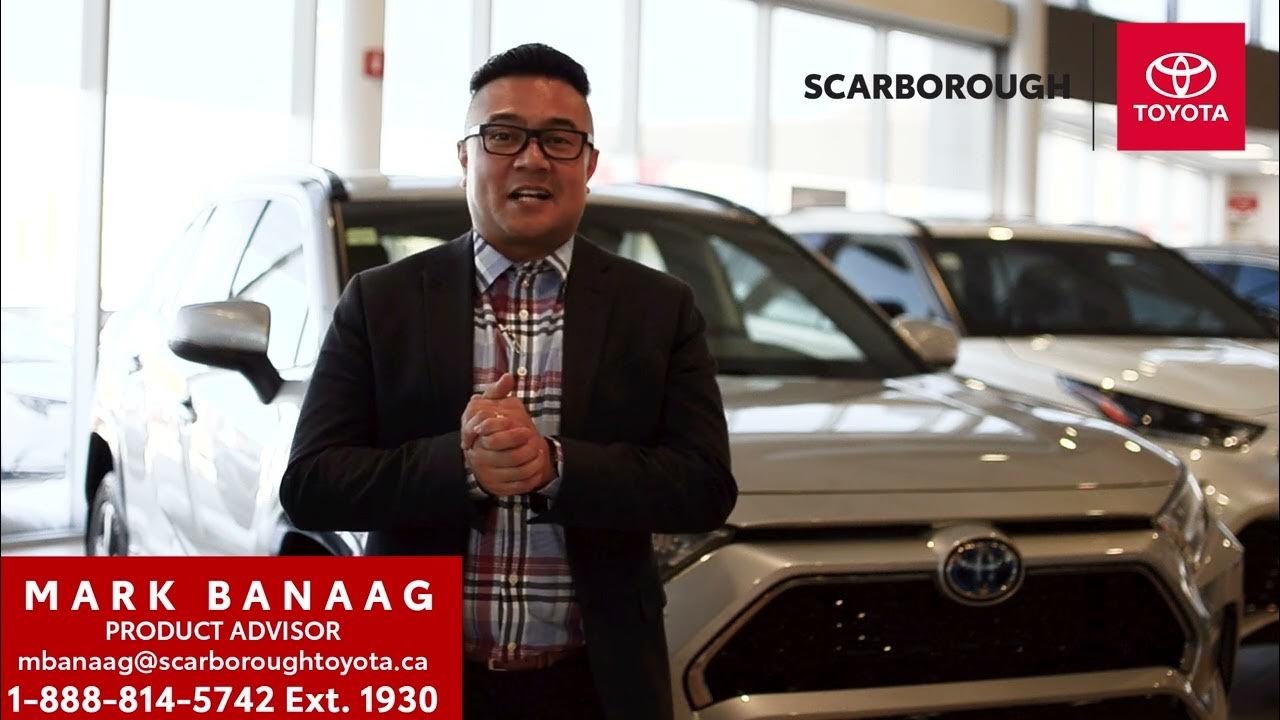 PRODUCT ADVISOR MARK BANAAG | Video in Filipino @scarboroughtoyota - YouTube