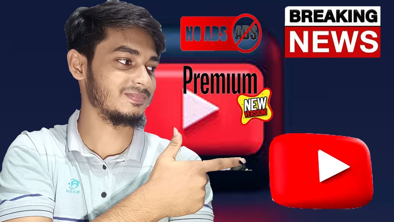 Youtube new update with premium version.. no ads ...Estiak Ahmed Efti... - YouTube