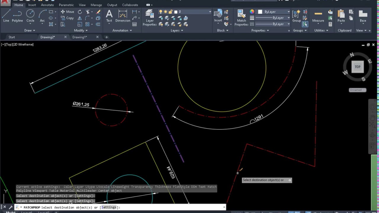 Copy Properties AutoCAD YouTube copy-properties-autocad-youtube