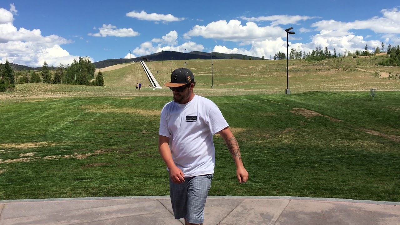 2016 Mile High Classic - Pro Long Distance Disc Golf Drive Competition ...