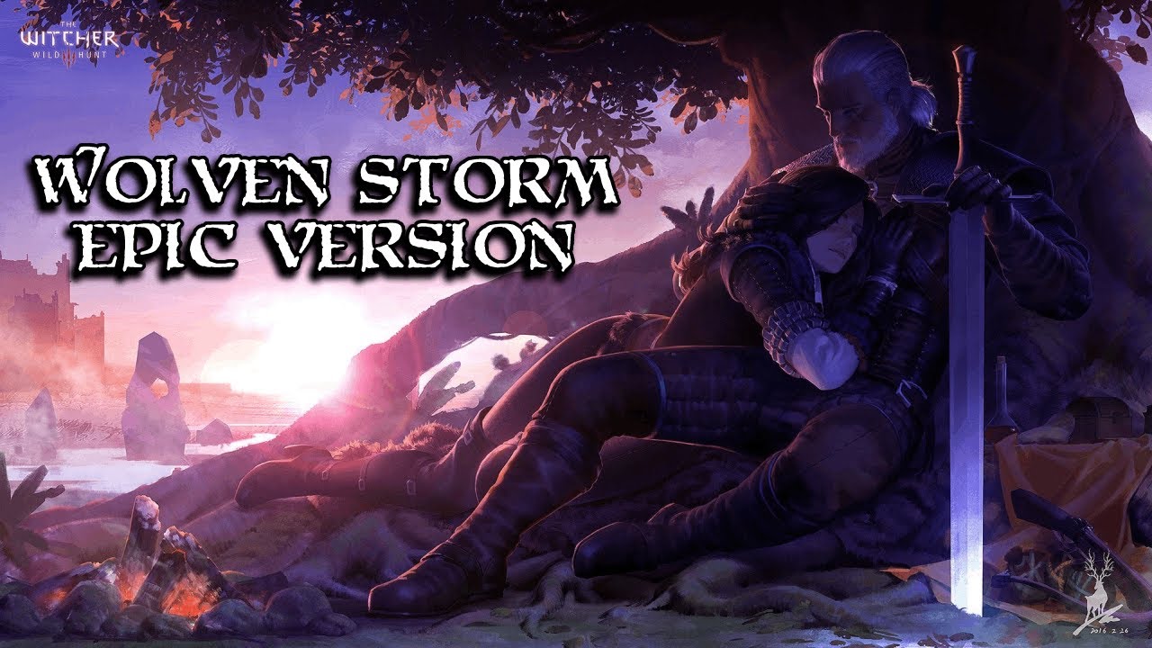 The Wolven Storm (Priscilla's Song) | The Witcher OST | Epic Orchestral ...