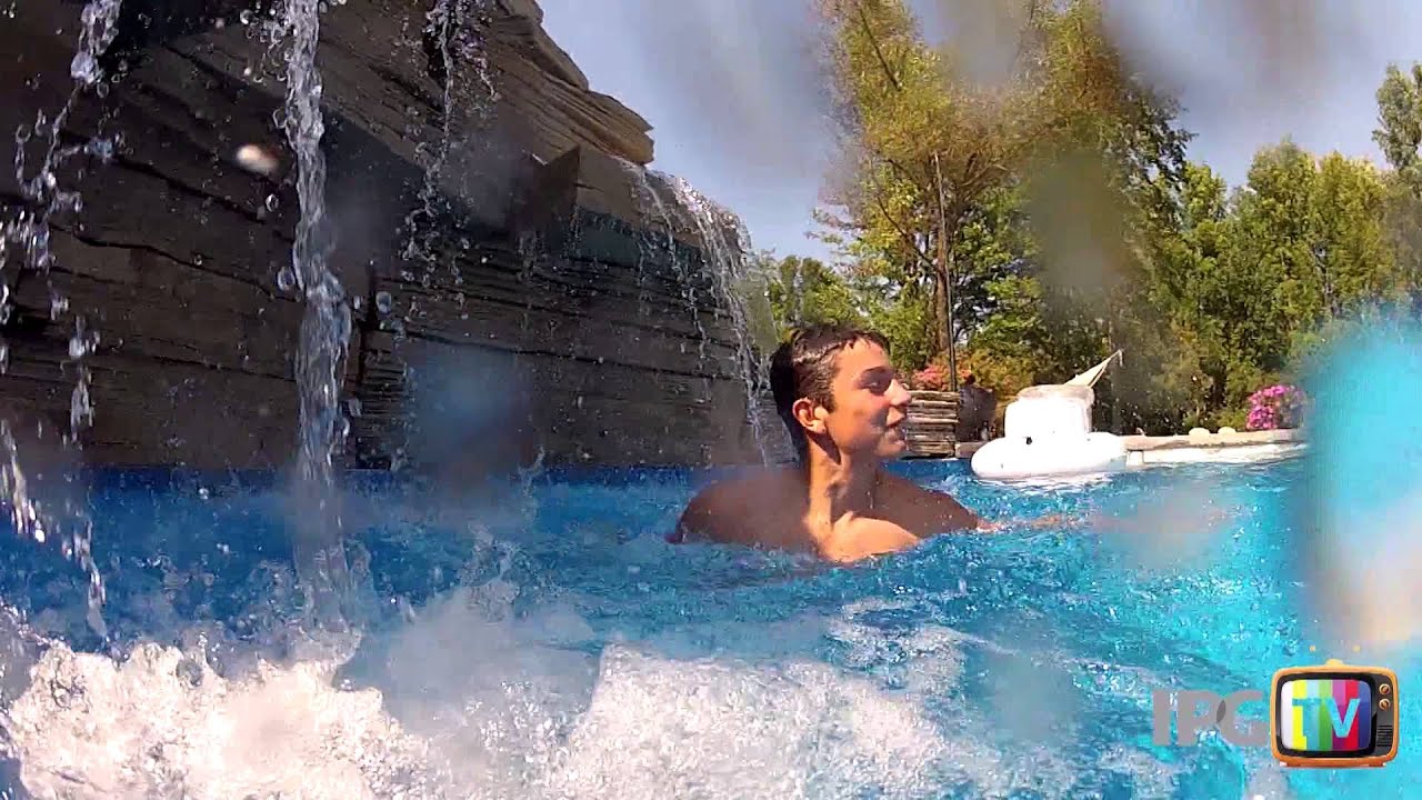 Summer Fun in the Swimming Pool - YouTube