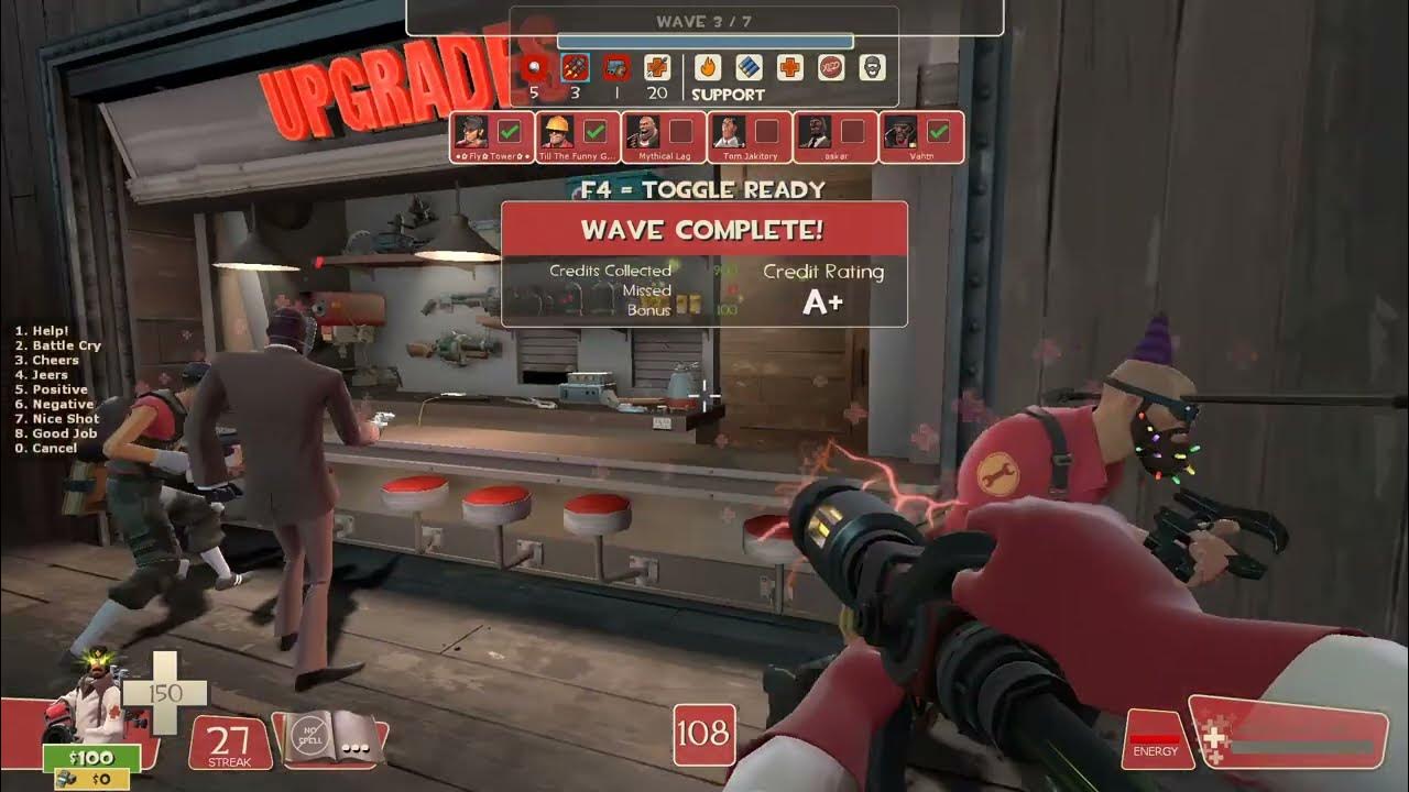 Team Fortress 2: MvM Medic Gameplay in Creepside - YouTube