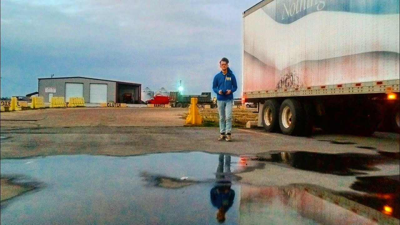Trucking's Greatest Vlog Of All Time (Part 1) - YouTube