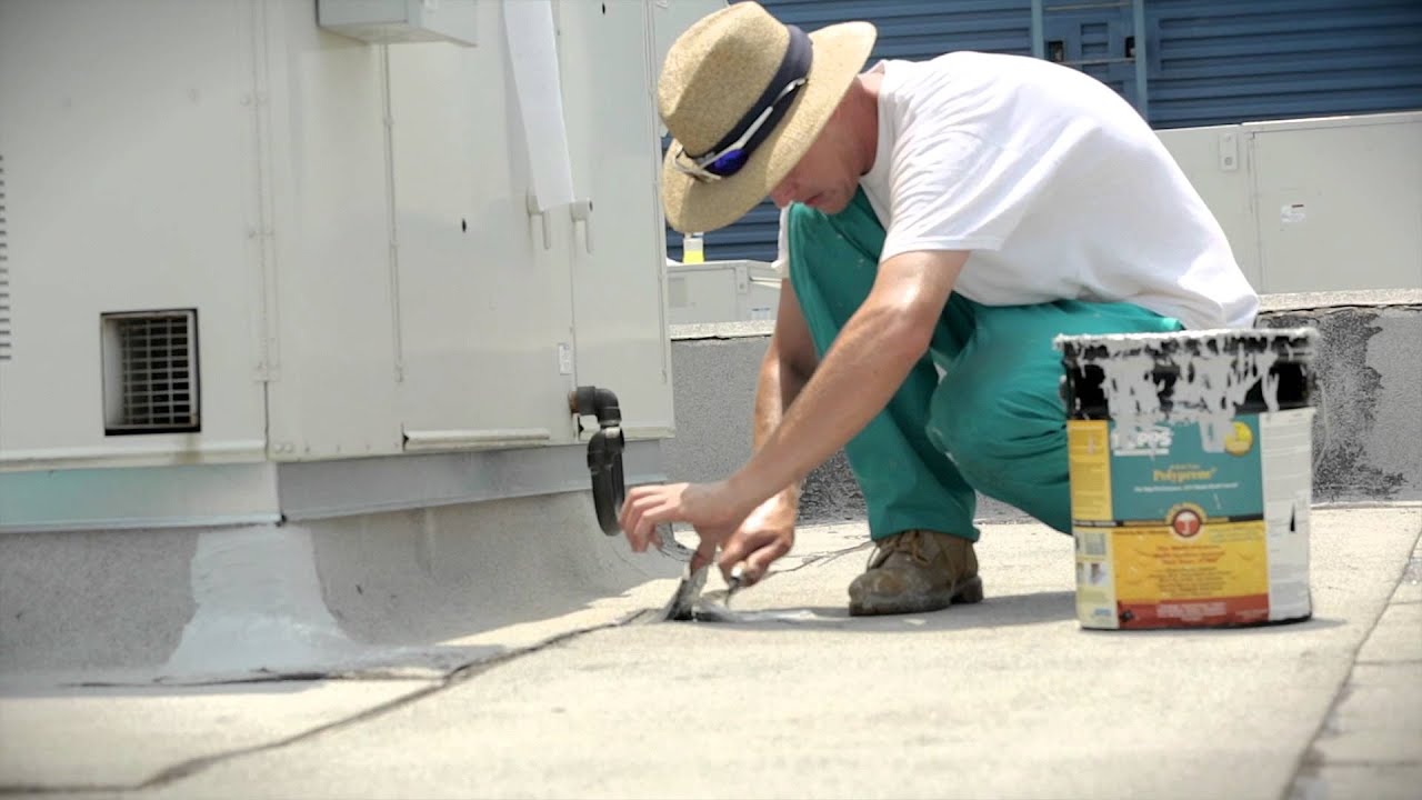 How to make a blister repair with Polyprene caulk - YouTube