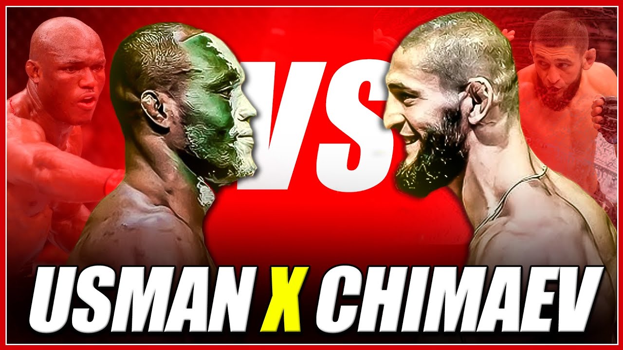CHIMAEV x USMAN - o que espera o vencedor do UFC 294? - YouTube