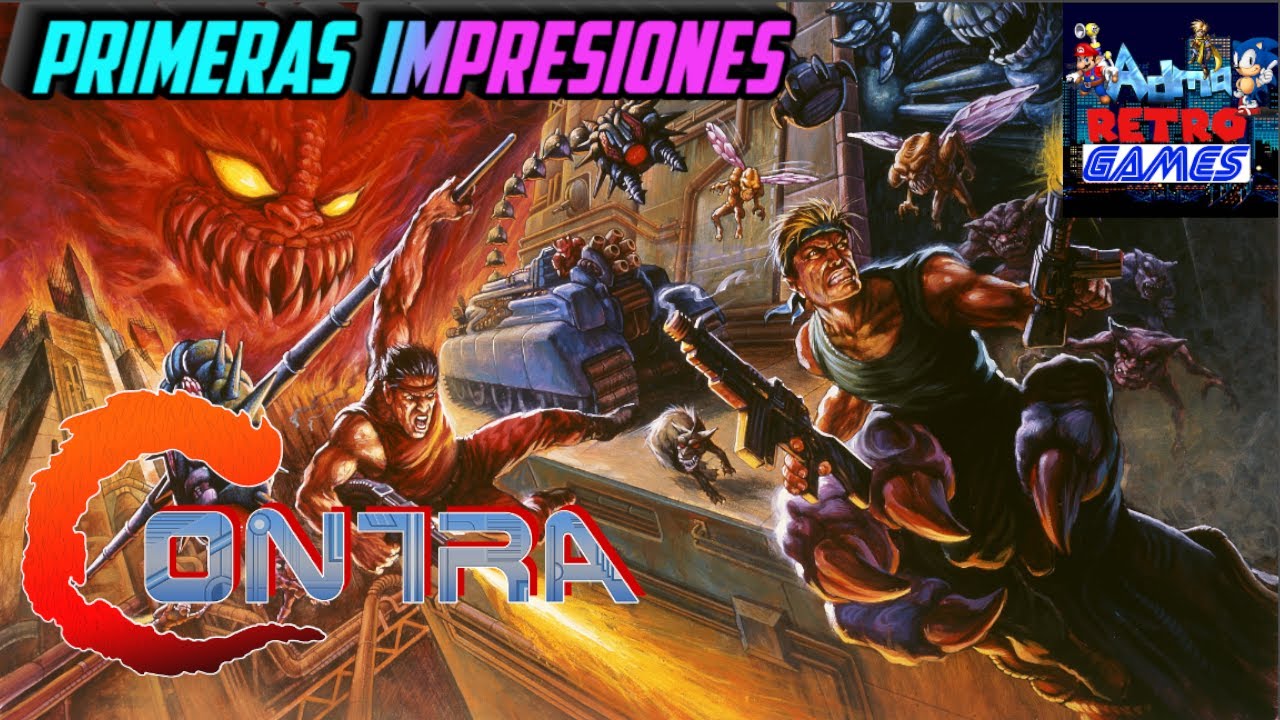 CONTRA ARCADE (Nintendo Switch) | Anniversary Collection ...