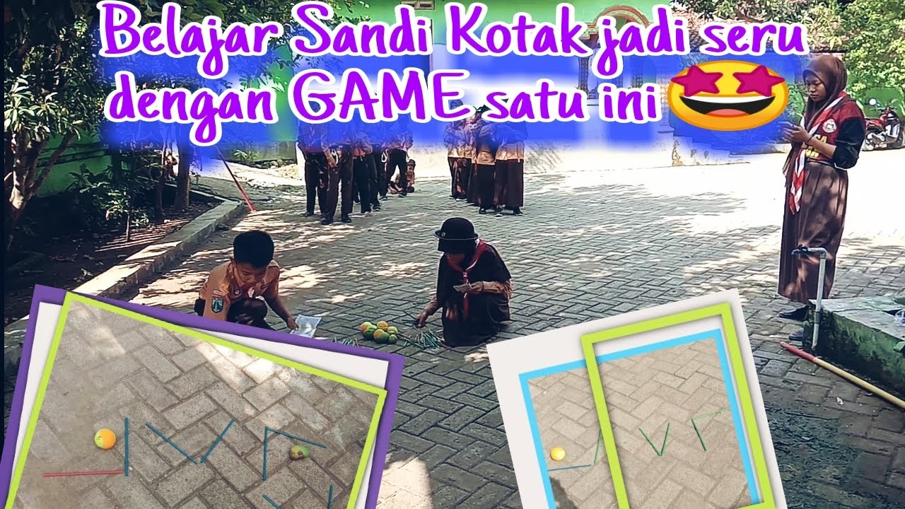 Belajar Sandi Kotak Jadi Seruuuu dengan GAME satu ini.... - YouTube
