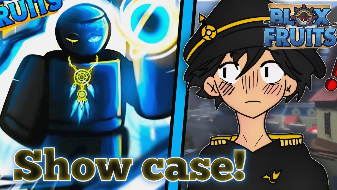 Show case dream fruit | blox fruits - YouTube