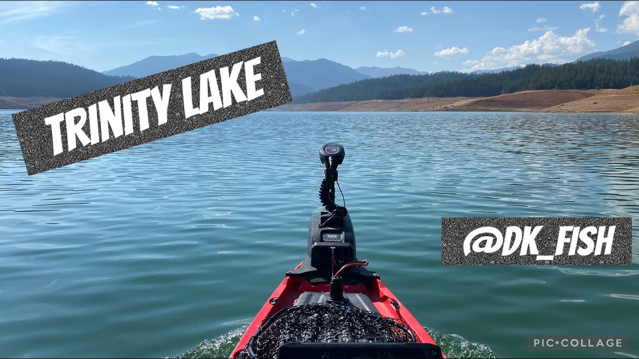 Personal Best Smallmouth?? Trinity Lake CA (Kayak Bass Fishing) - YouTube