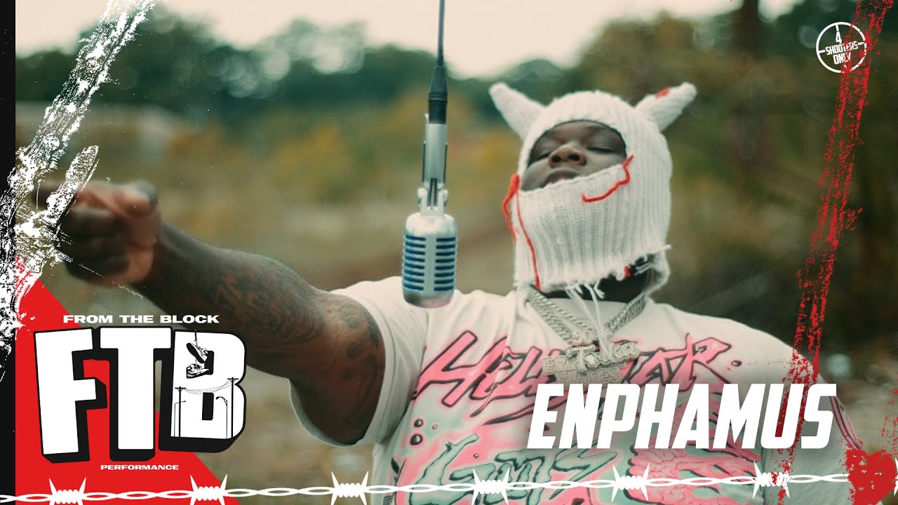 Enphamus - Gang Bangin | From The Block Performance 🎙 - YouTube