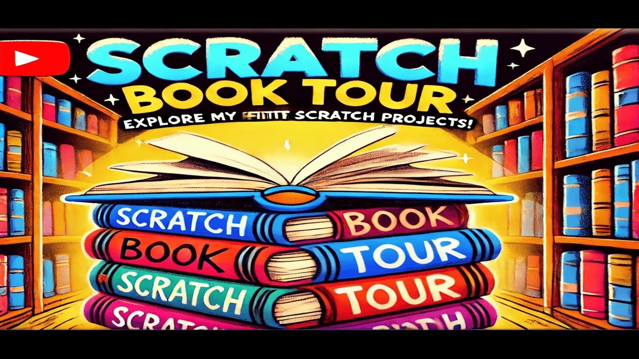 how to make a book in scratch - YouTube