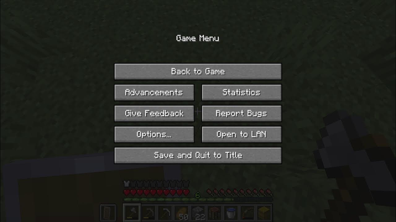 minecraft java edition live stream in pc #1 - YouTube