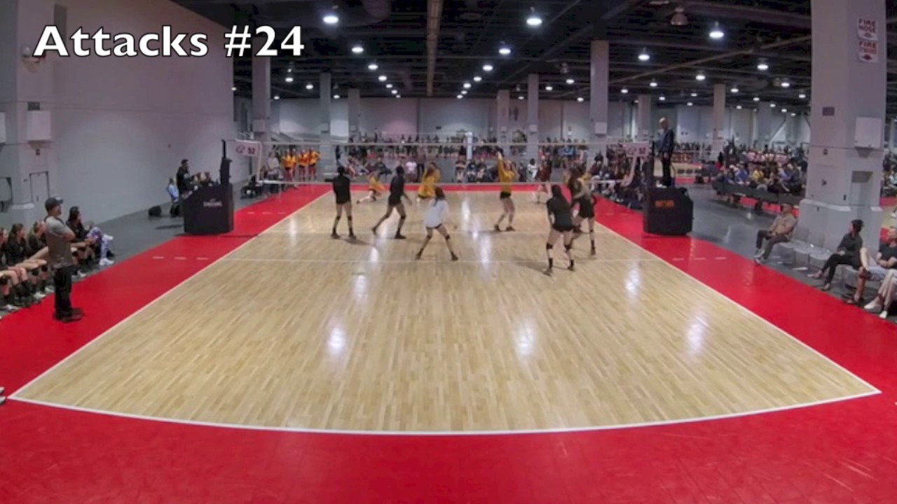 Megan Lucey Red Rock 16 showcase 2017 Volleyball Highlights - YouTube