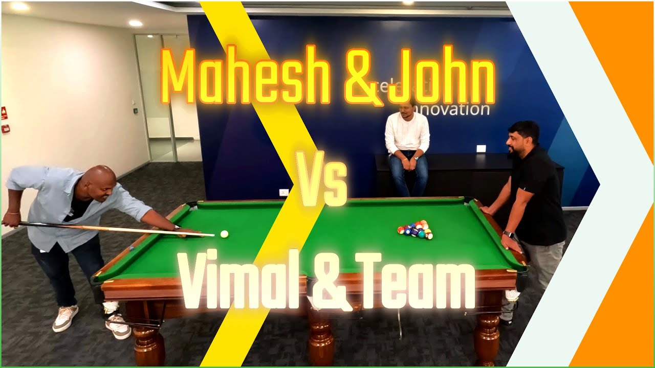 8 Ball Pool Doubles Match: Mahesh & John vs. Vimal & Harshal– Epic Showdown! || 2024 ...