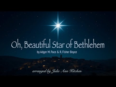 Oh, Beautiful Star of Bethlehem - Instrumental Hymn with Lyrics - YouTube