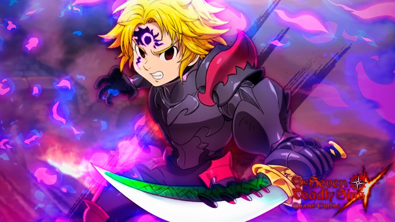 ¿ESTA BLUE DEMON MELIODAS SOBREVALORADO? | Seven Deadly Sins Grand ...