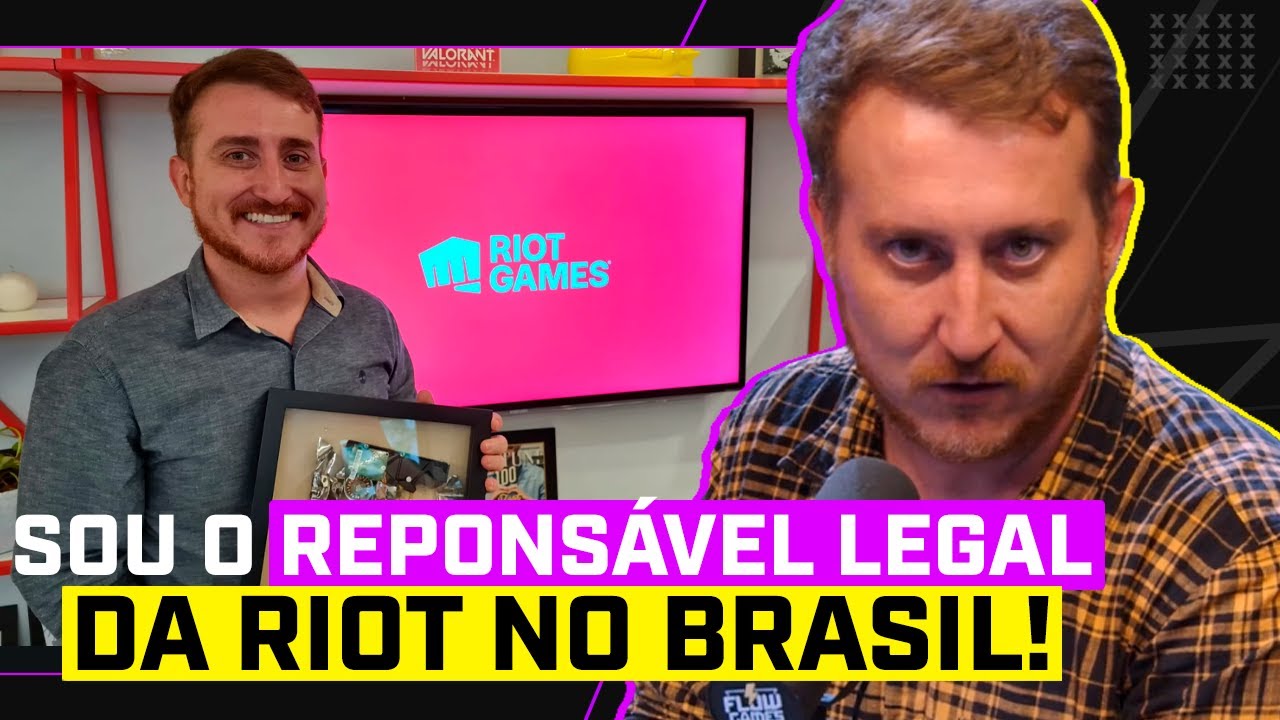 CHEFÃO DA RIOT NO BRASIL! O QUE É SER COUNTRY MANAGER?! DIEGO MARTINEZ ...