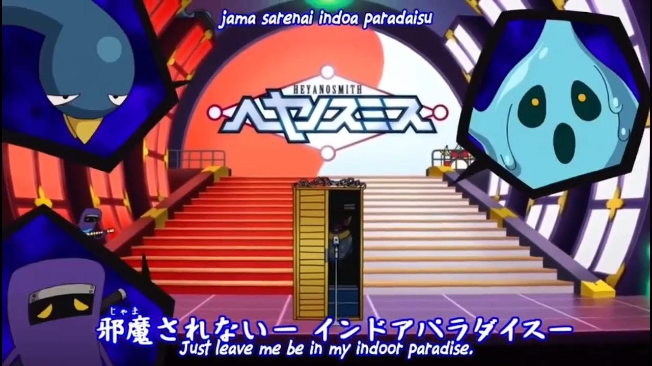 Yokai Watch Song Medal - Heyano Smith - YouTube