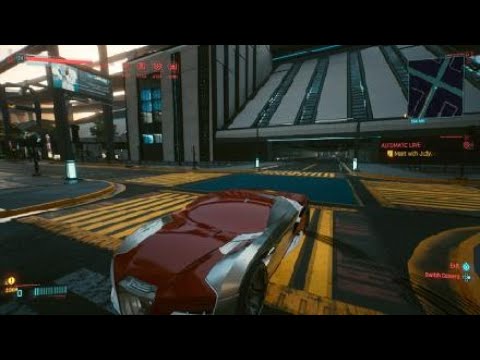 Cyberpunk 2077 Gig: Family Heirloom - How to keep the car - YouTube