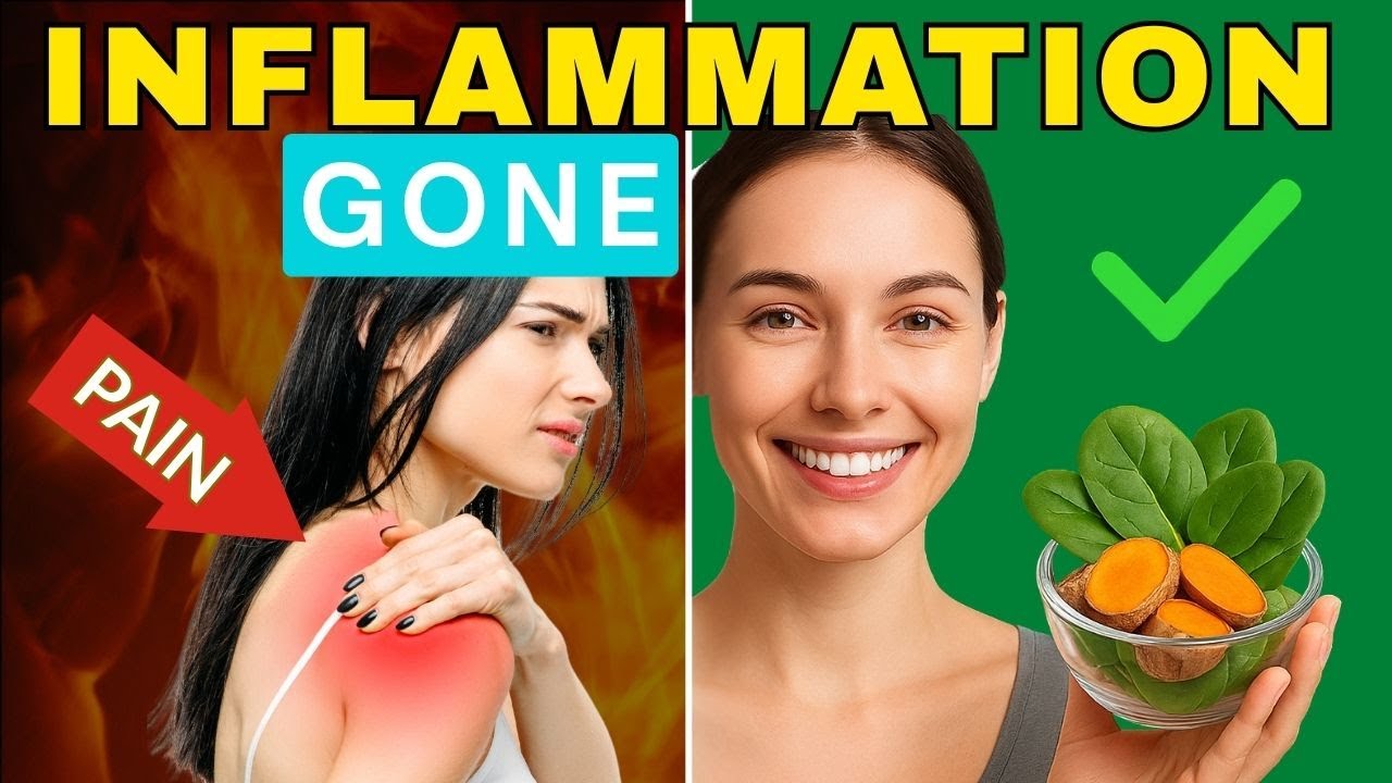 Easy Ways to Lower Inflammation Fast! - YouTube