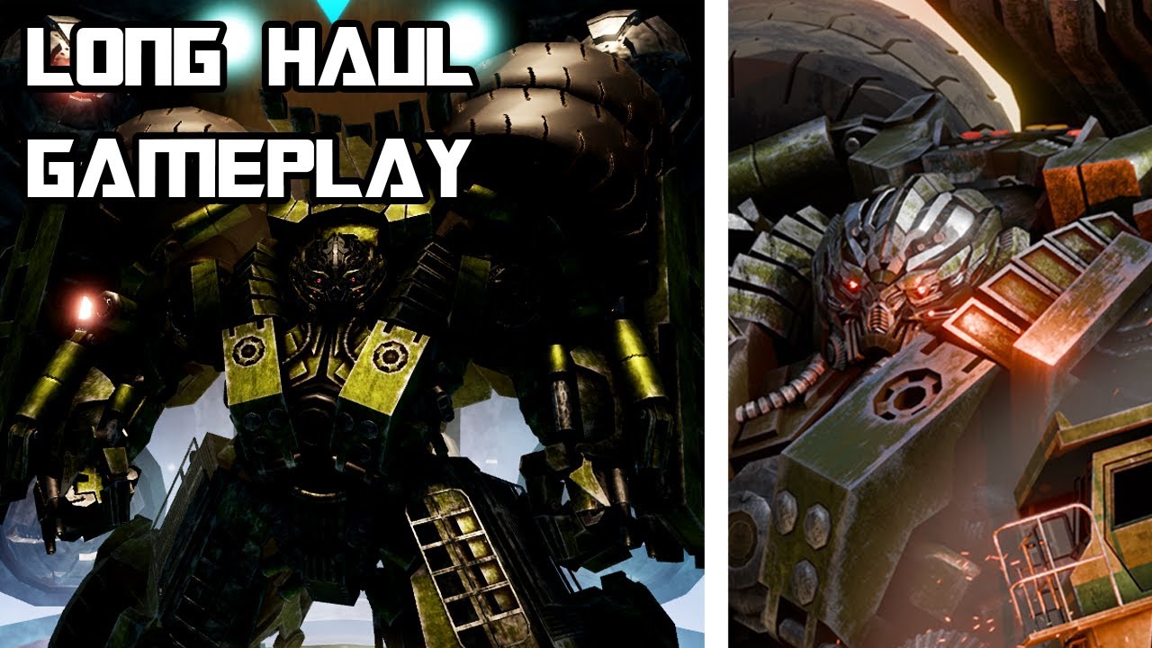 A HUGE Update - Long Haul Lives! | Transformers Crossfire Gameplay ...
