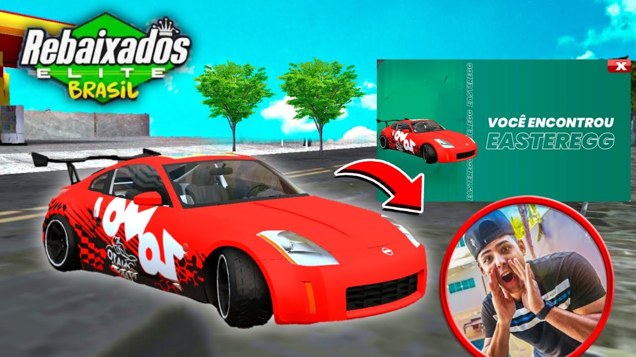 EASTER EGG DO NISSAN 350z DO RENATO GARCIA NO REBAIXADOS ELITE BRASIL ...