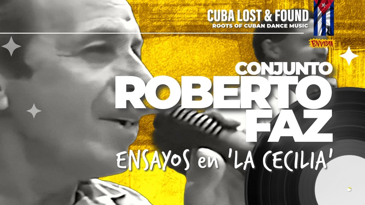 CONJUNTO de ROBERTO FAZ - ENSAYOS en "LA CECILIA" - YouTube