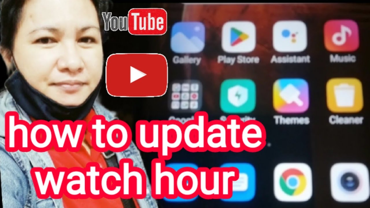 HOW TO UPDATE WATCH HOUR STEP BY STEP - YouTube