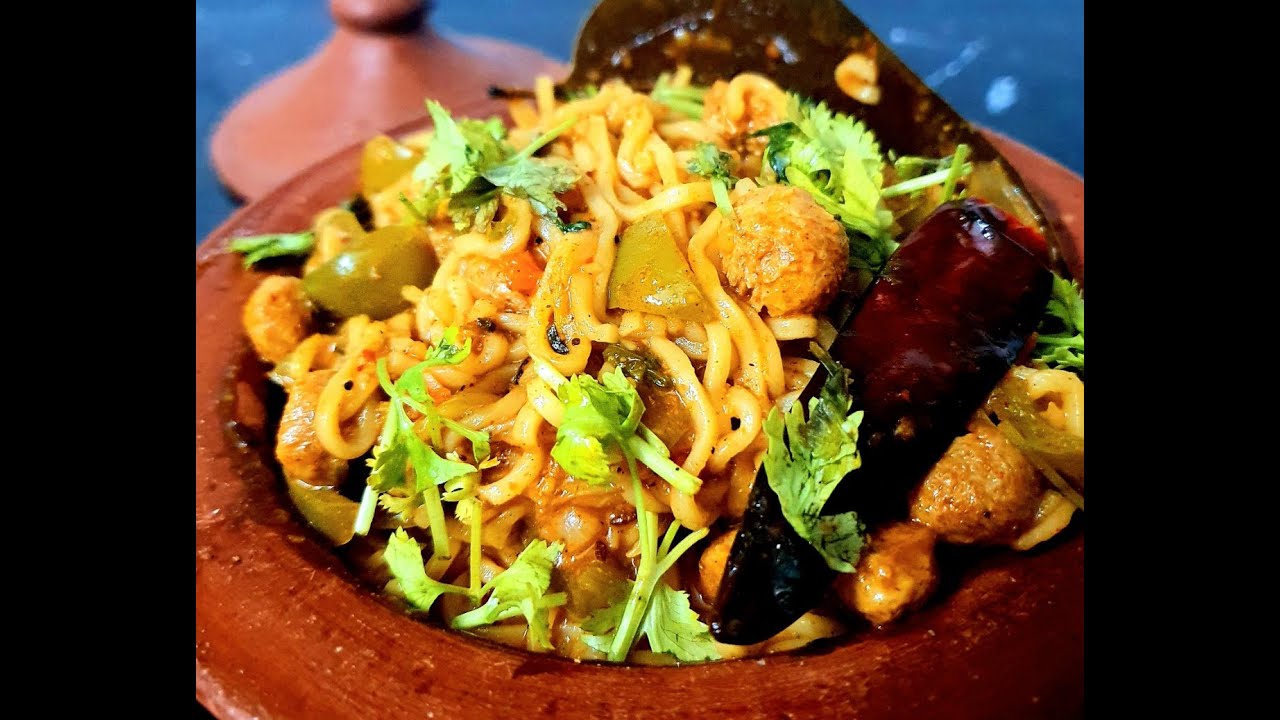 MAGGIE BIRYANI / DIFFERENT TYPES OF MAGGIE - YouTube