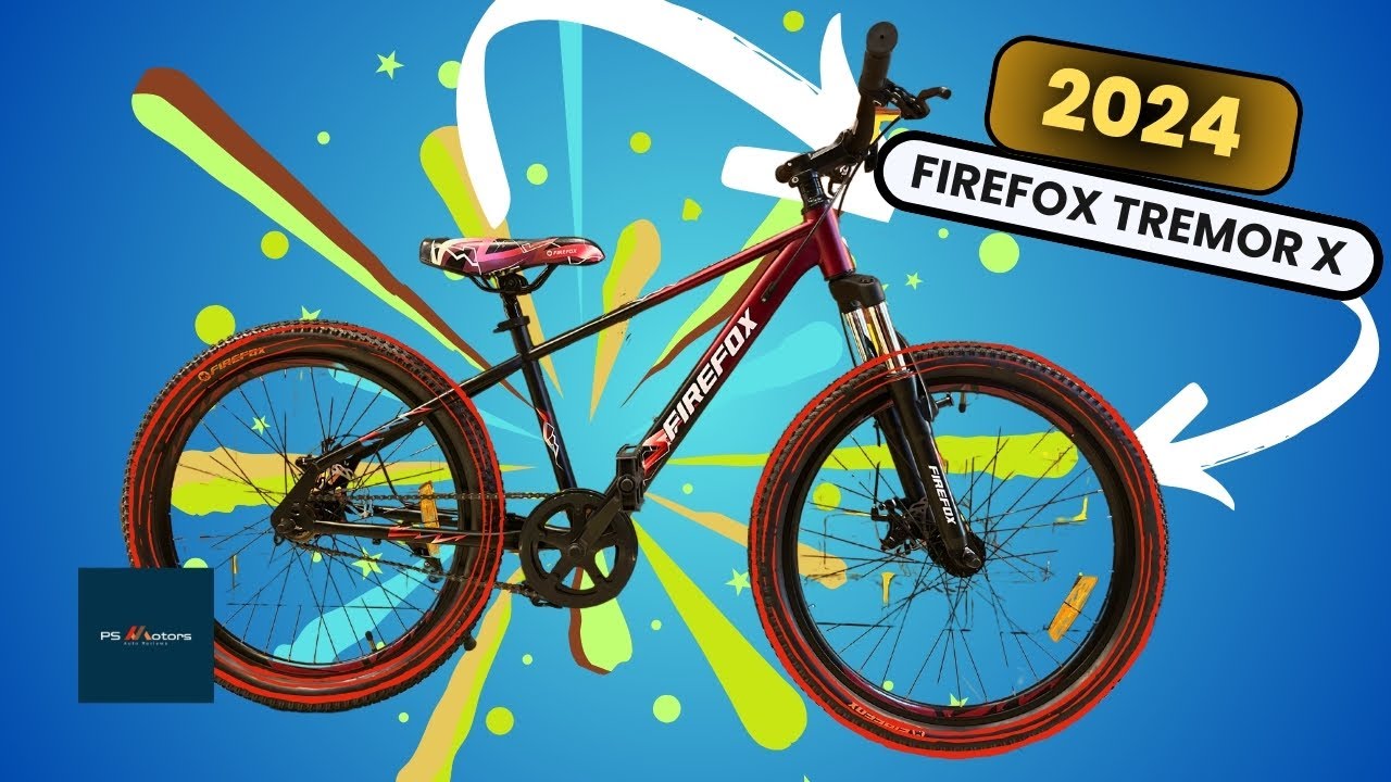 Firefox Tremor X 24 inch | Tremor X 24 inch | Firefox Tremor X ...