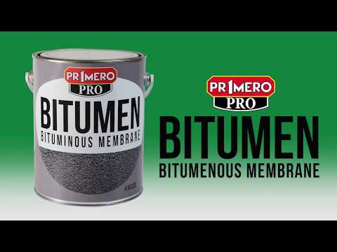 HOW TO USE PRIMERO BITUMEN IN WATERPROOFING YOUR HOUSE?