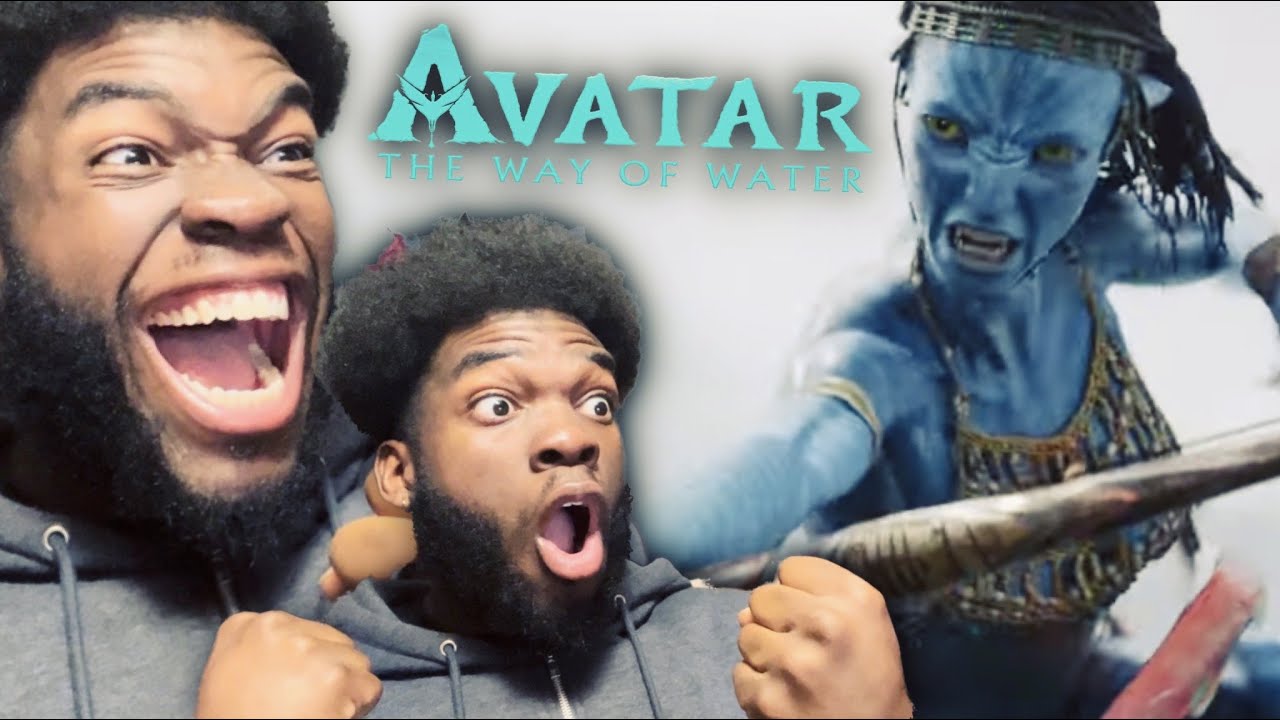 Avatar: The Way of Water | Reaction (THIS IS INSANE‼️🔥💯) - YouTube