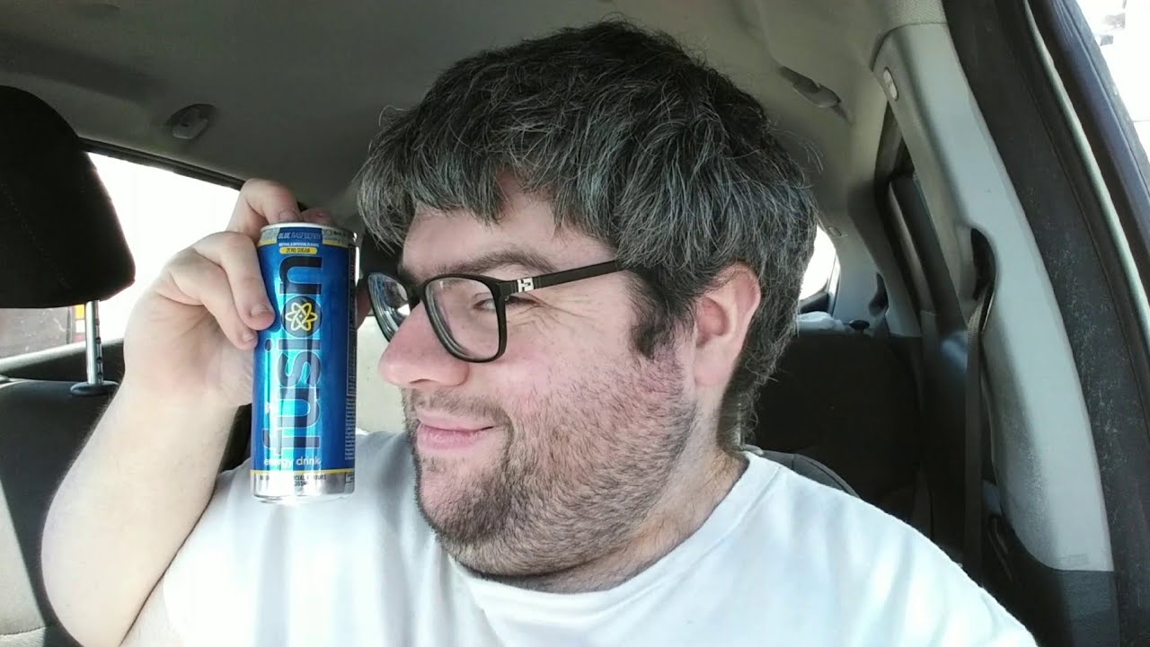 Deadcarpet Energy Drink Reviews - Blue Raspberry 7-Select Fusion Energy ...