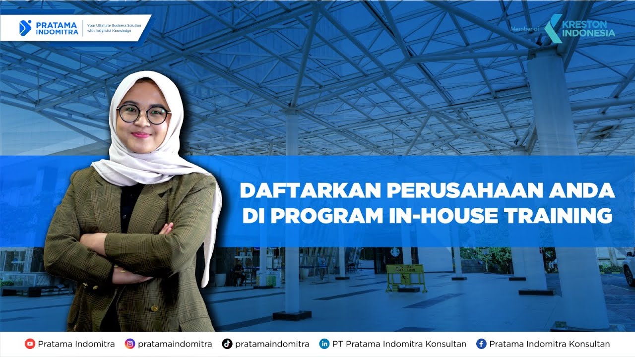 DAFTARKAN PERUSAHAAN ANDA DI PROGRAM IN-HOUSE TRAINING - YouTube