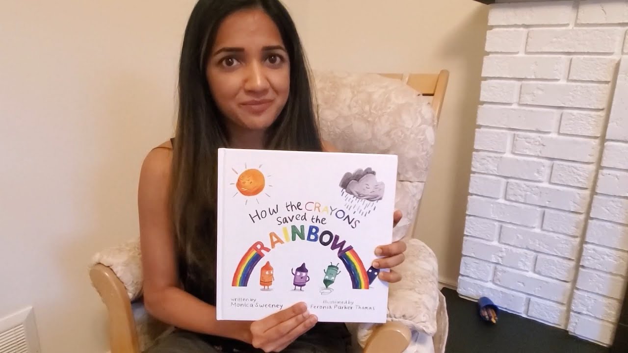 "How the Crayons Saved the Rainbow" by Monica Sweeney | Reading Books ...