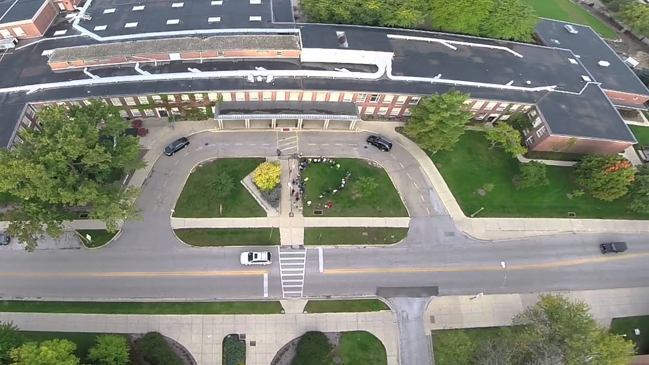 Metcalf Lab School See You At The Pole 2014 - YouTube