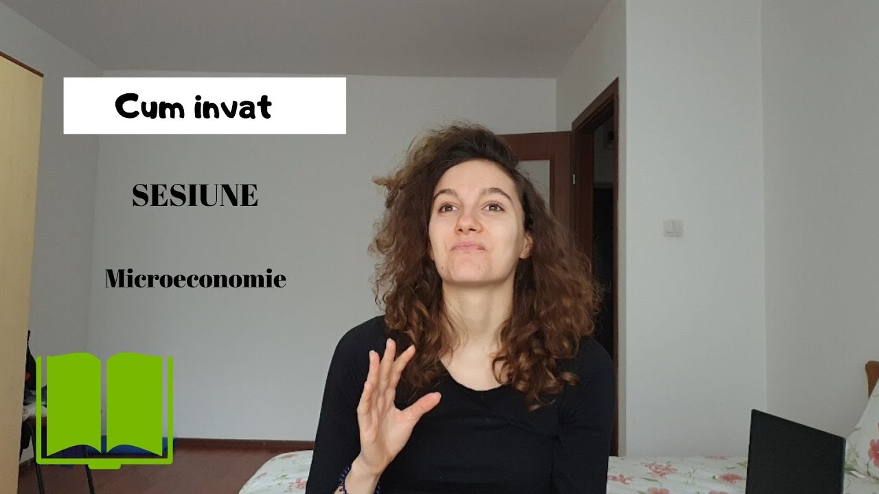 CUM INVAT EU| MICROECONOMIE SI O RETETA DE MIC DEJUN - YouTube
