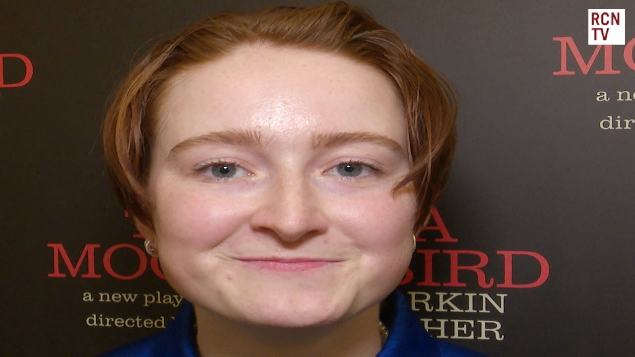 Rebecca Hayes Interview To Kill A Mockingbird West End - YouTube