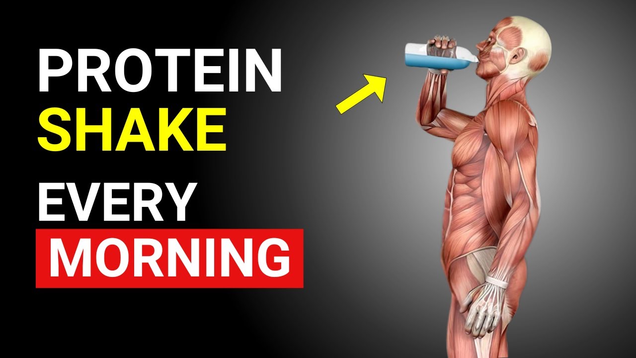 Drink a Protein Shake Every Morning and This Happens! - YouTube
