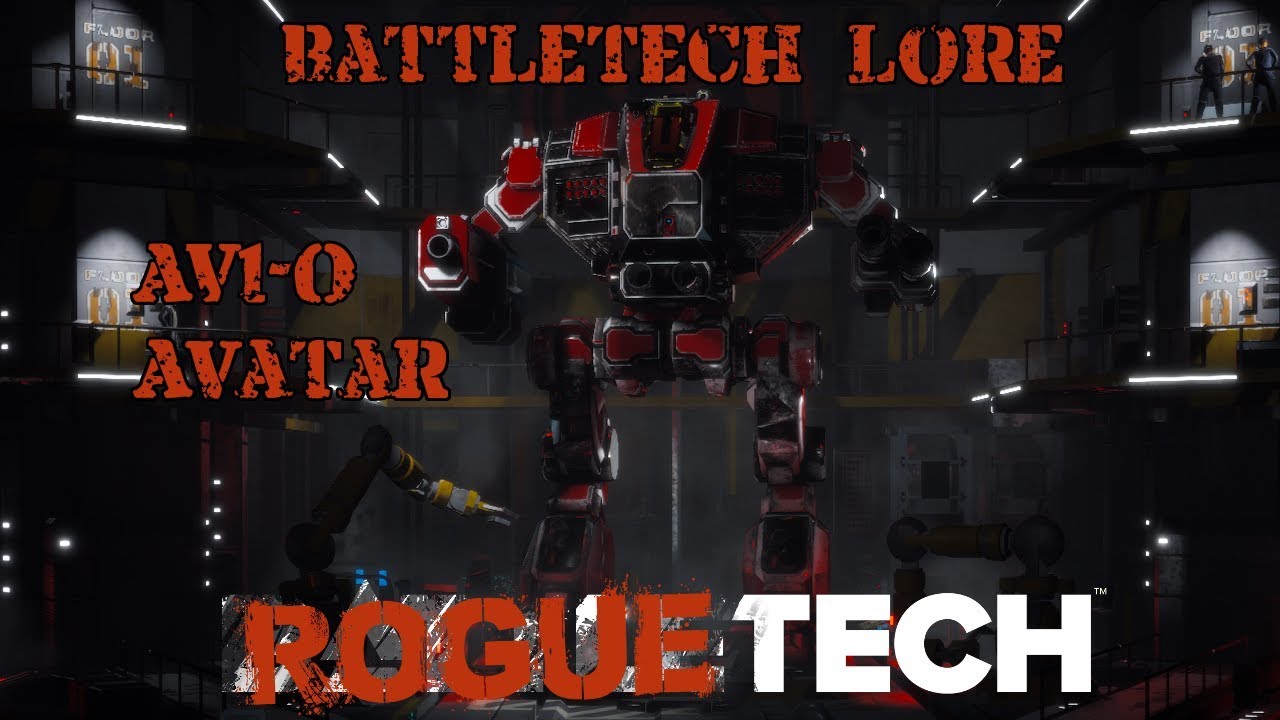 BattleTech: AV1-O Avatar - YouTube